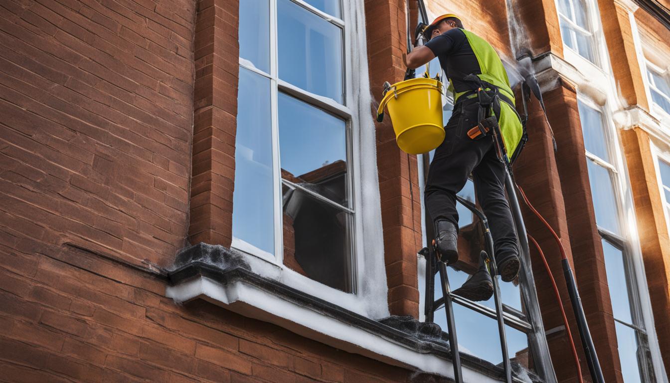 Sparkling Windows Await In Royal Leamington Spa