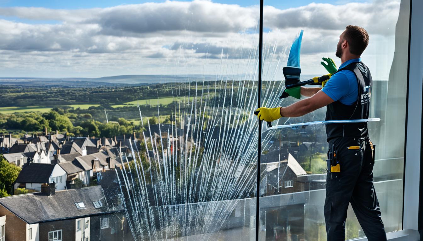 Sparkling Glenrothes Window Cleaning Services