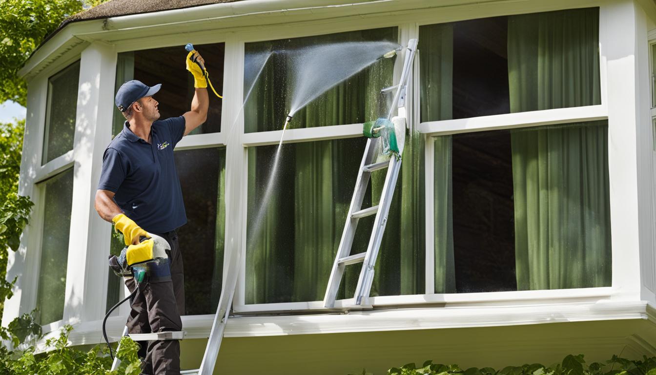 Sparkling Views: Premier Window Cleaning Evesham