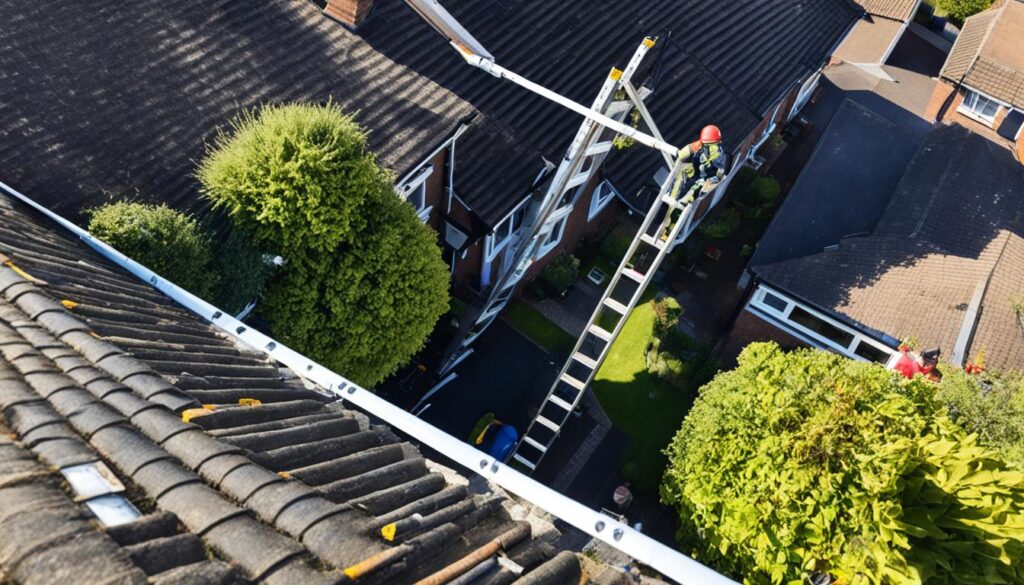 Gutter Cleaning Barnstaple