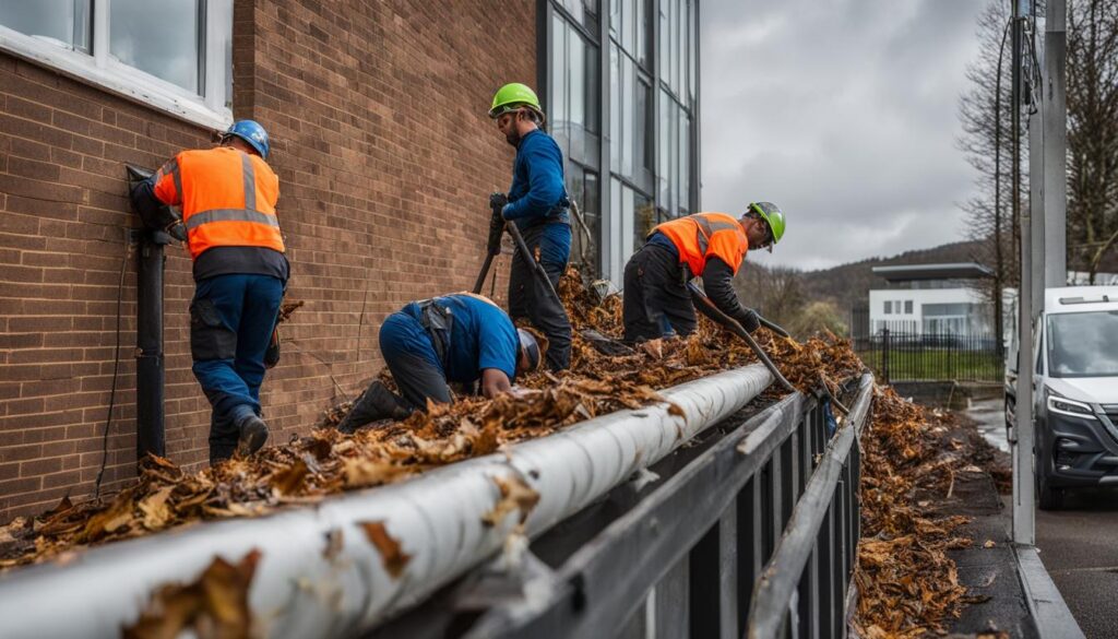 Gutter Cleaning Caerphilly